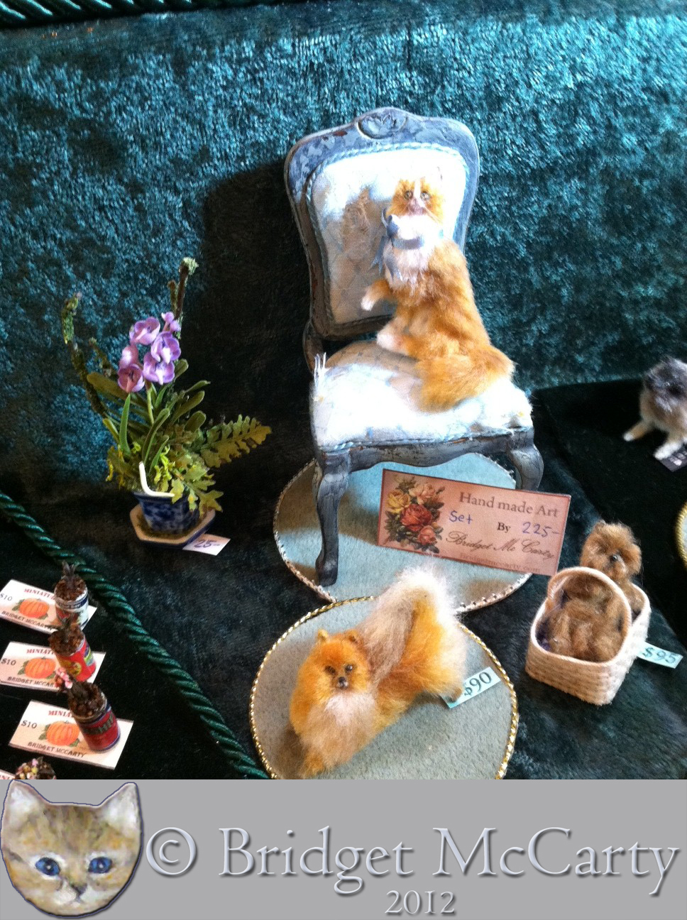 Bridget McCarty's Plush Pets 1:12: More New Items from Tom Bishop Show ...