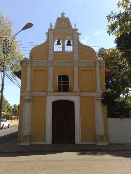 Iglesia Nuestra Señora de Los Angeles - Ruta Turística IUPMA Calabozo
