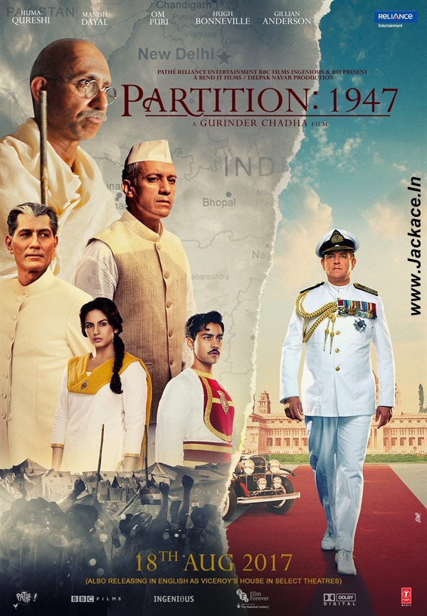 Partition 1947: Box Office, Budget, Hit or Flop, Predictions, Posters ...