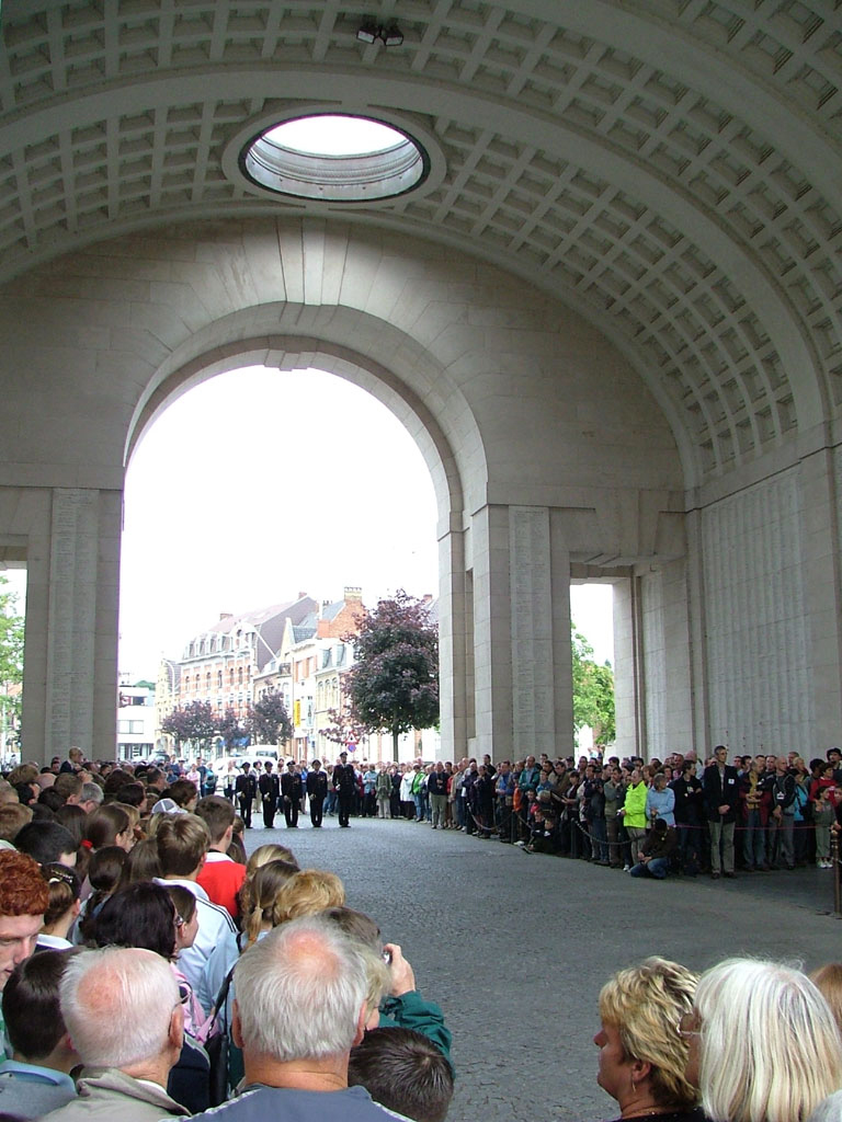Erinnern und Vergessen: Menin Gate