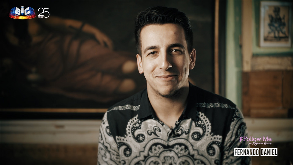 Fernando Daniel é o convidado de Follow Me desta semana
