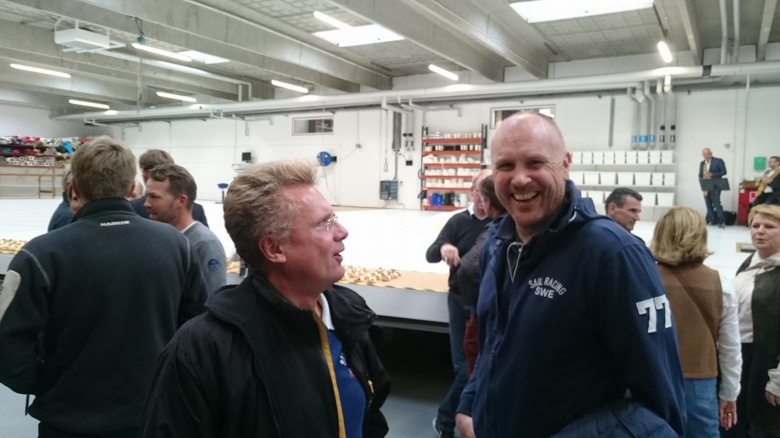 Öresund regatta: North Sails har tillverkat det sista 3DL seglet