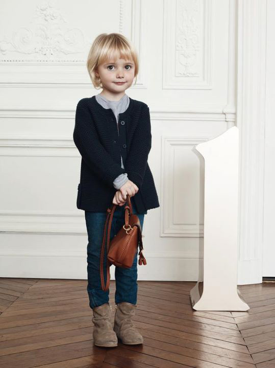Chloe Children Wear Fall/Winter 2011 Collection