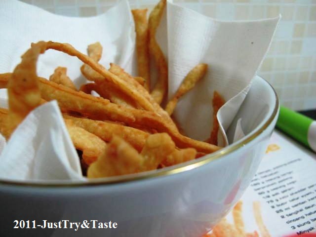 Resep Stik Keju Tempe: Camilan Gurih & Renyah | Just Try & Taste