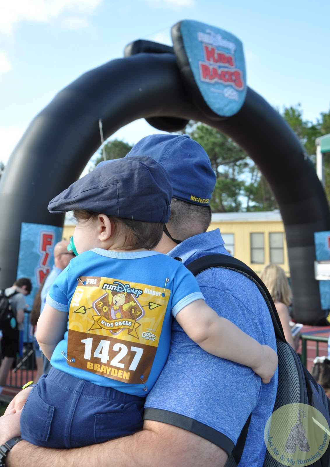 We got Brayden situation, then he was ready to race crawl!