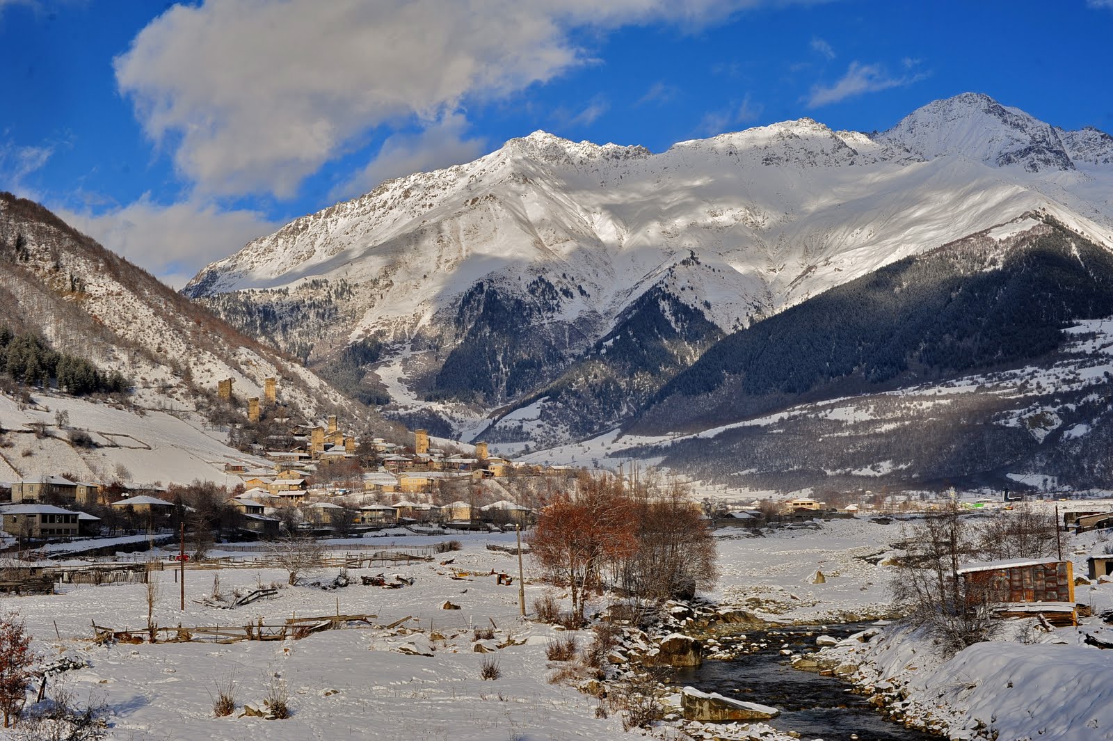 Merlin and Rebecca: Welcomes in the Svaneti Region