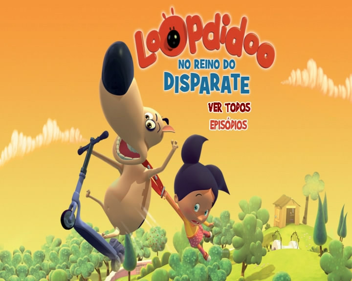 Baratta-infantil: Loopdidoo Vol.1 – Reino do Disparate