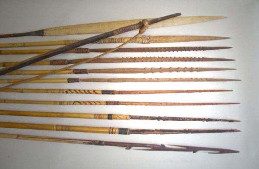 Lengkap Senjata Tradisional Papua Barat - Cinta Indonesia