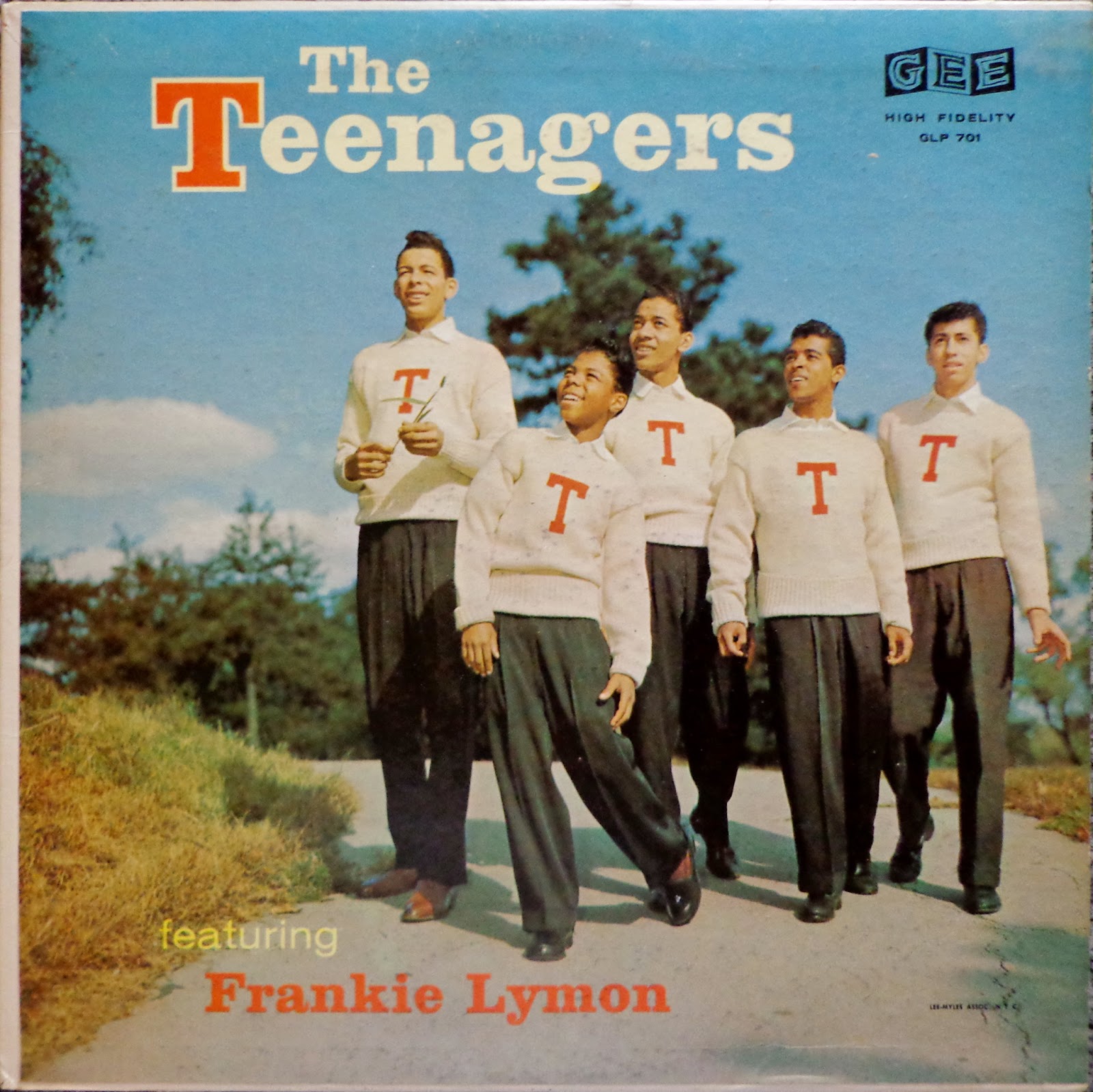 VINYLMANIA (The Best of Vinil): Frankie Lymon and The Teenagers (Lp ...