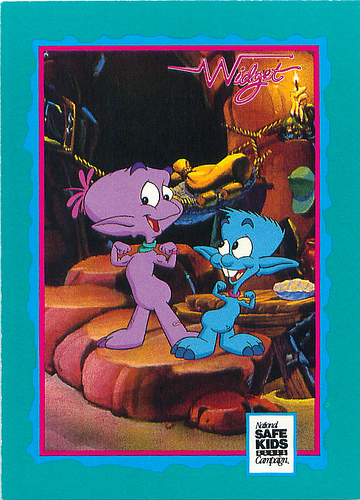 Mi infancia y la de todos: Widget