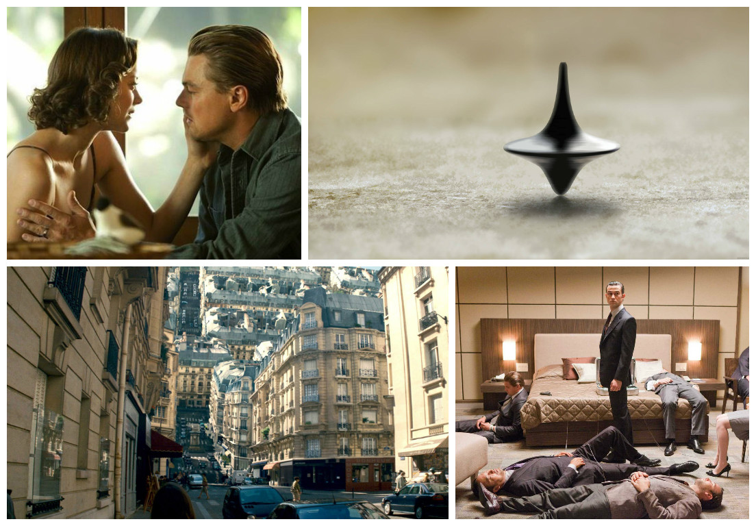 Darkbrume: Inception, réalisé par/directed by Christopher Nolan