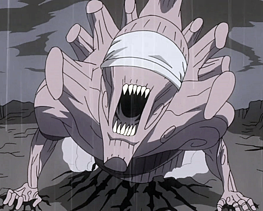 Imagenes de Naruto Shippuden : Gedo Mazo