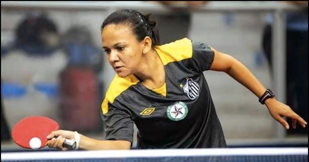 LÍGIA SILVA (SANTOS) É CAMPEÃ DOS JOGOS REGIONAIS