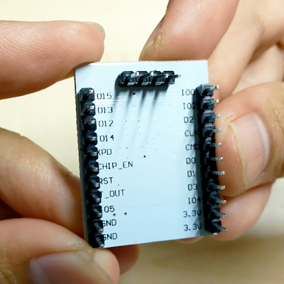 ESP8266 ESP-201 WIFI IOT Module Arduino IDE Compatible Overview | MakerStream