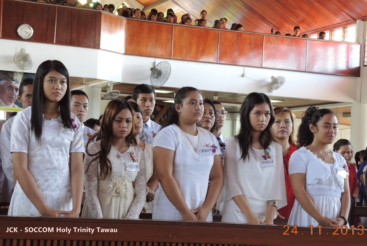 FAITH IS A JOURNEY ~ 113 RECEIVED THE SACRAMENT OF CONFIRMATION ...