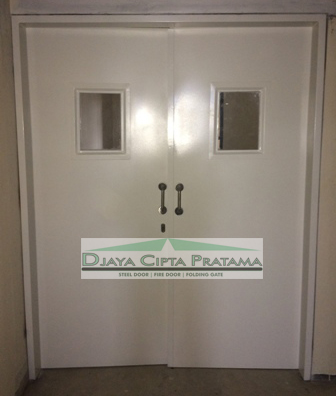 Pintu Besi Tahan Api: Pintu Darurat Tahan Api