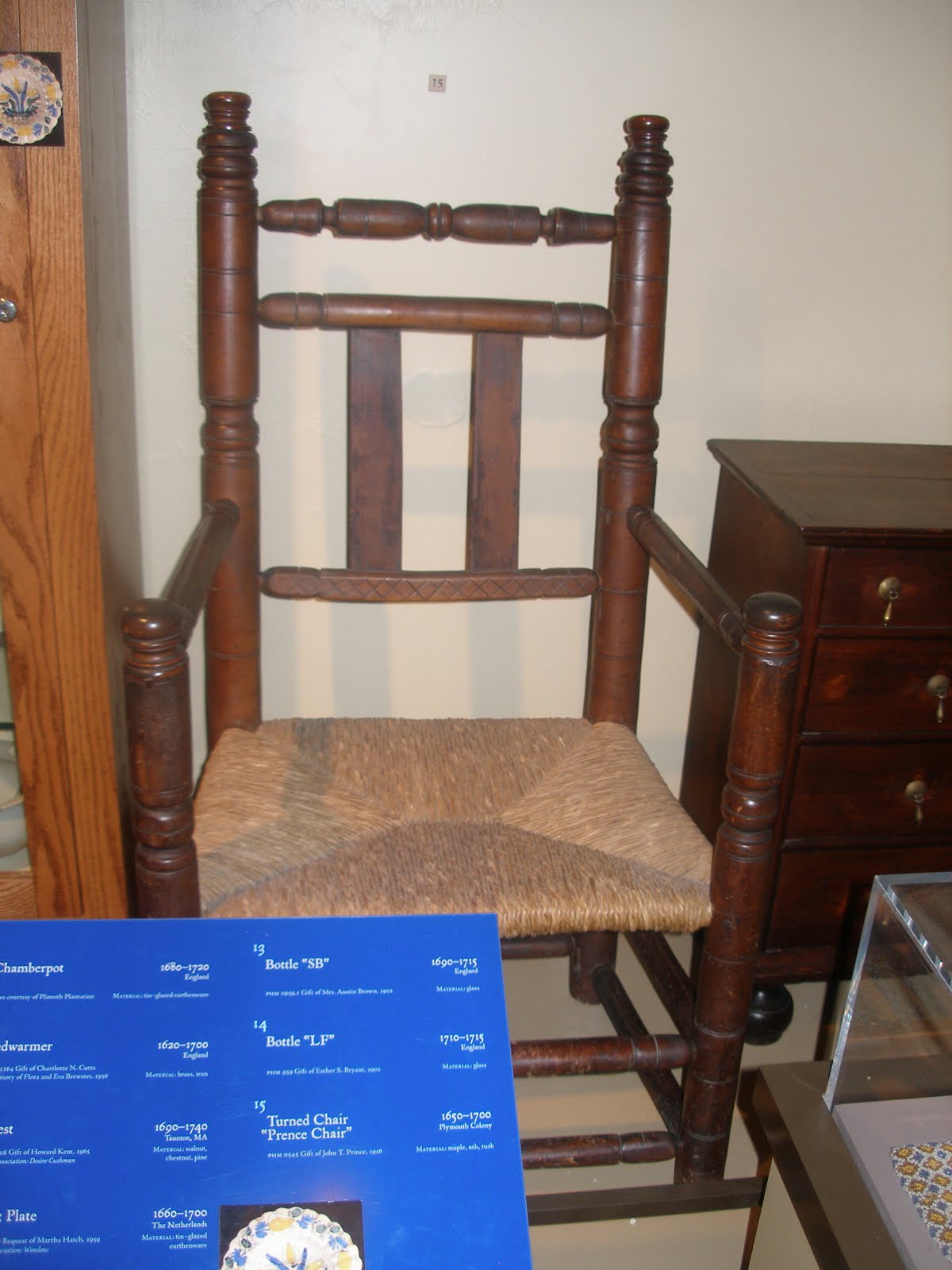 Massachusetts and More Genealogy Blog: Thomas Prence Gov. of Plymouth ...