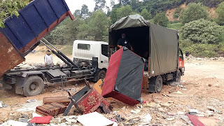 Lori Buang Sampah Kering Dan Perabot Lama: Lori Buang Sampah keing dan ...