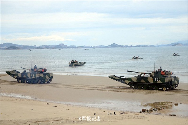 China Defense Blog: PLA orbat update, ex31st Group Army / 73rd Group Army