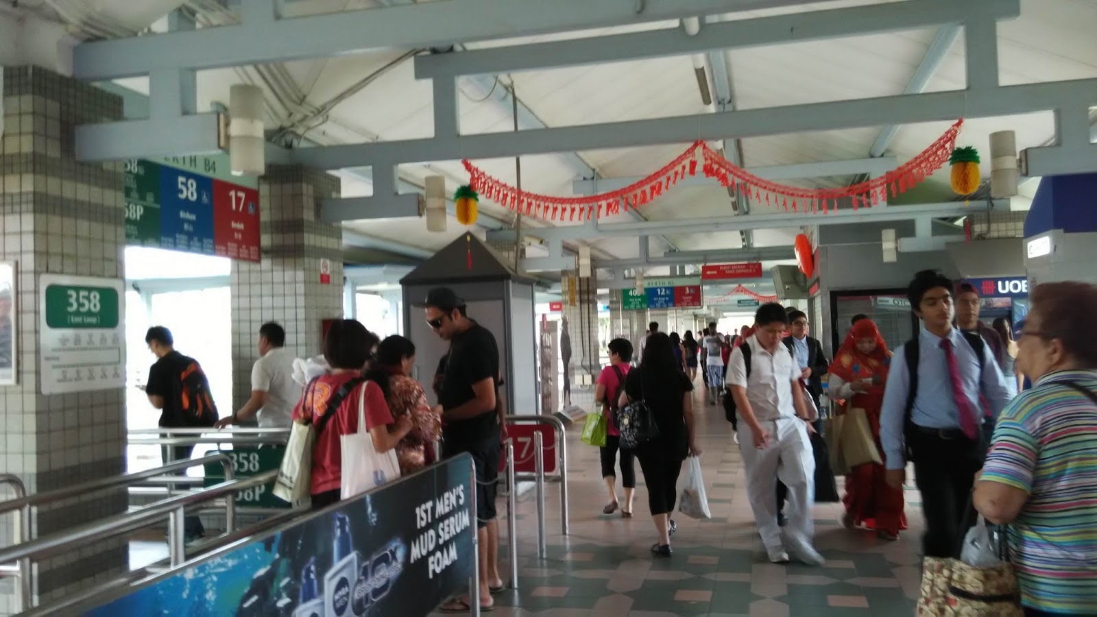 Our Journey : Singapore Pasir Ris MRT - Pasir Ris Interchange