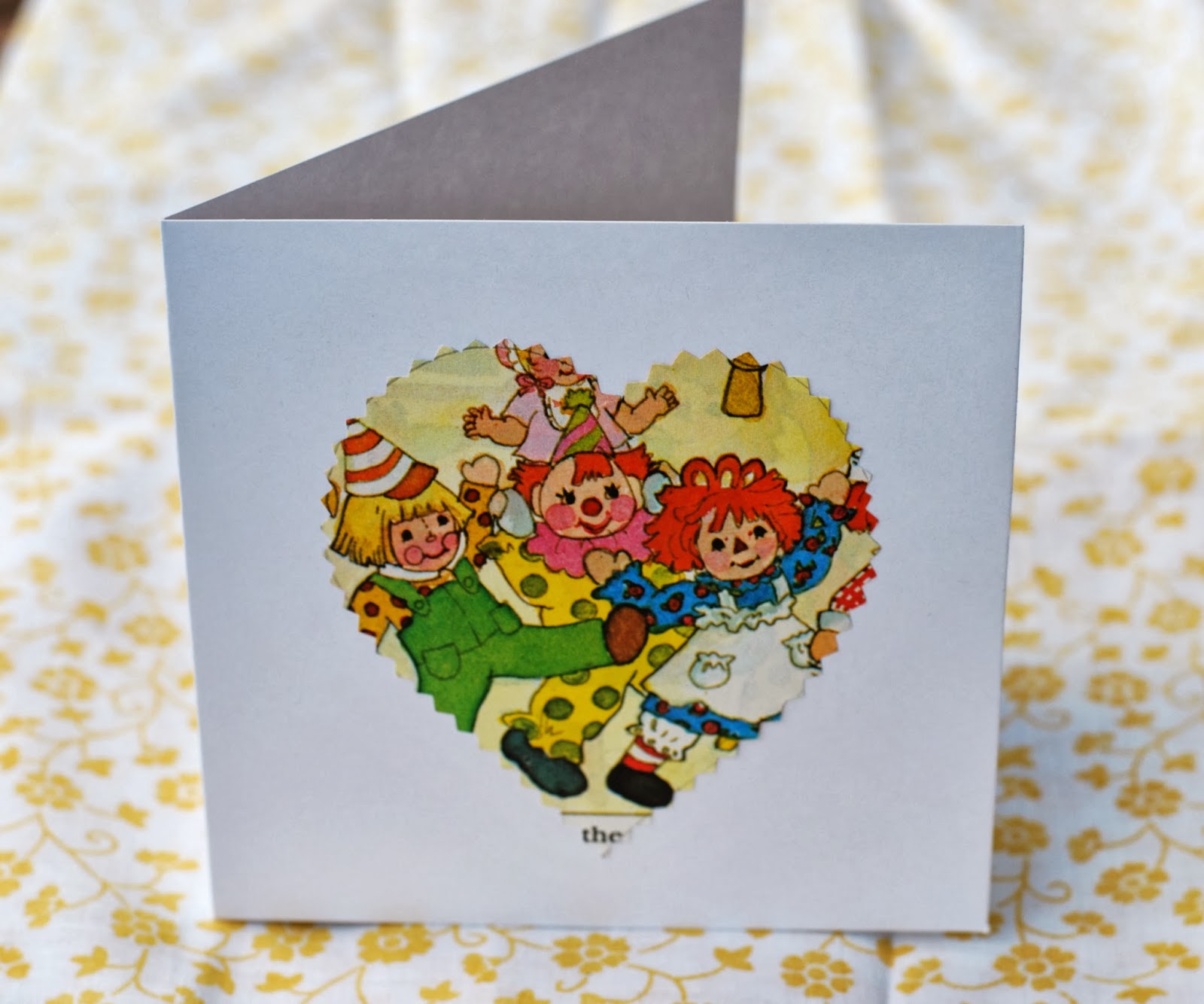 the rogue sparrow: Upcycled Golden Book Greeting Cards