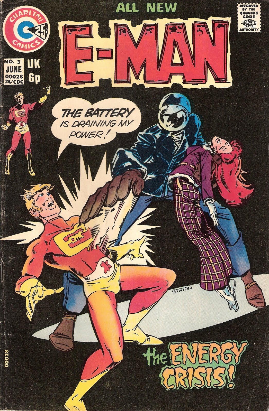 bare•bones e-zine: E-Man Part Three--The Energy Crisis!
