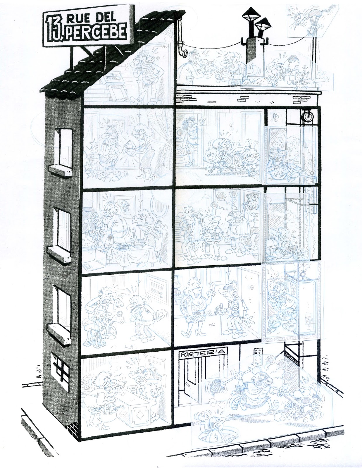 El blog de Juan A. Ros: 13, RUE DEL PERCEBE (PÁGINA A TINTA), por Juan ...