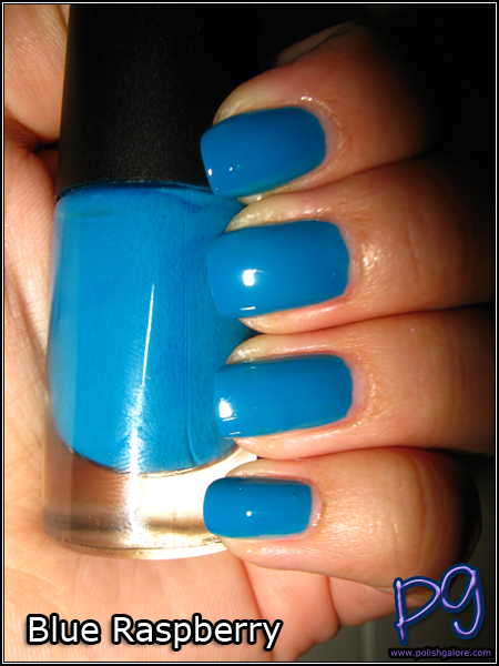 Salon Perfect Blue Raspberry - Polish Galore