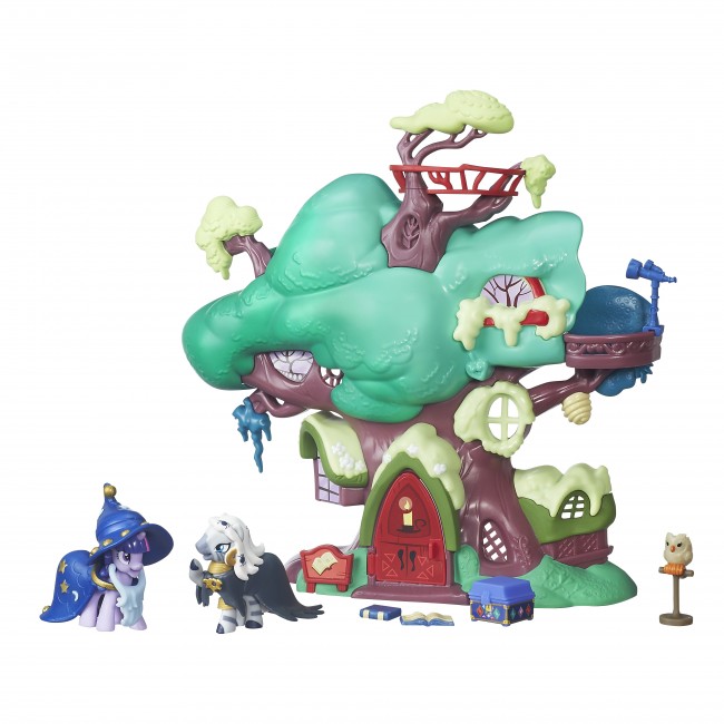 HQ Images found of Golden Oak Library from FiM Collection | MLP Merch