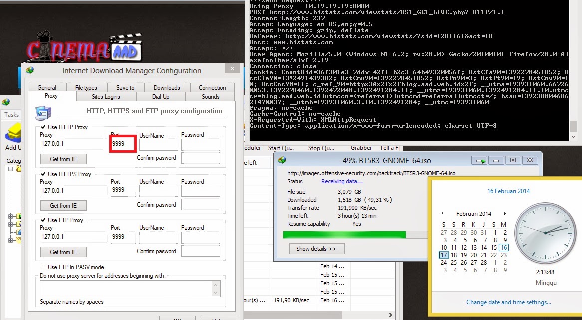 Website Information for blog.aad.web.id