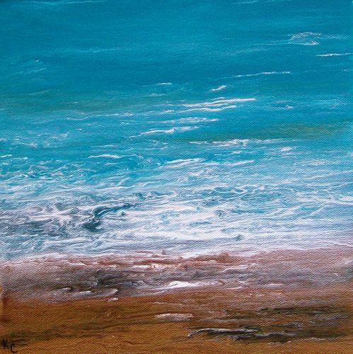 Contemporary Seascape Paintings By Kimberly Conrad: " A Day Remembered ...