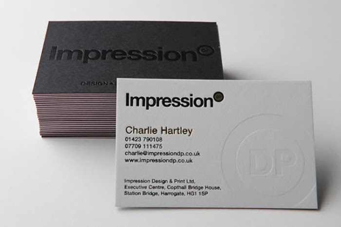 Inspirational Business Cards Version 4 | Graphic Design Blog