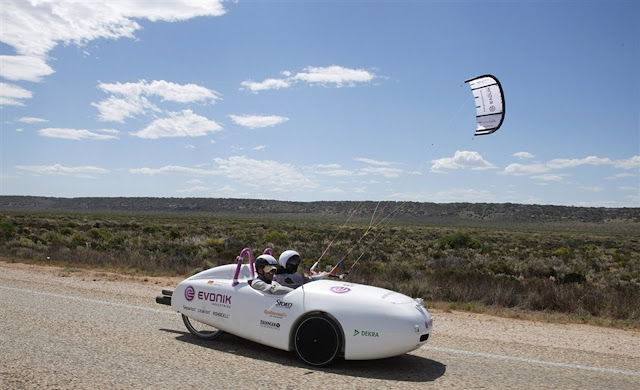 Just A Car Guy: Wind Explorer. This wind-powered electric automobile ...