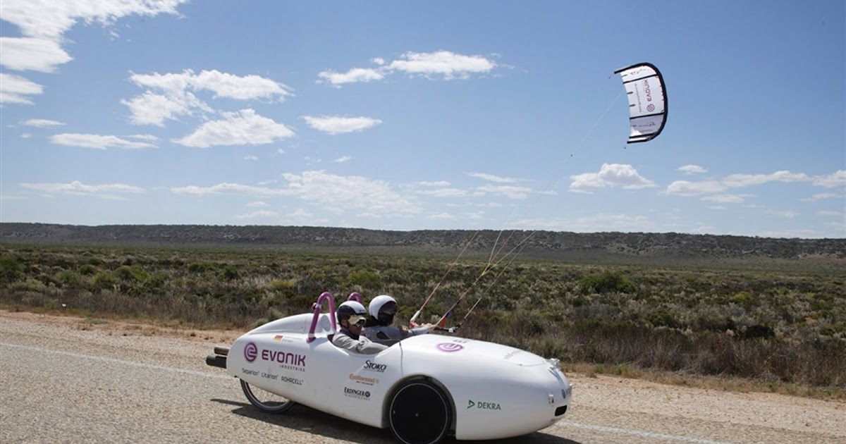 Just A Car Guy: Wind Explorer. This wind-powered electric automobile ...