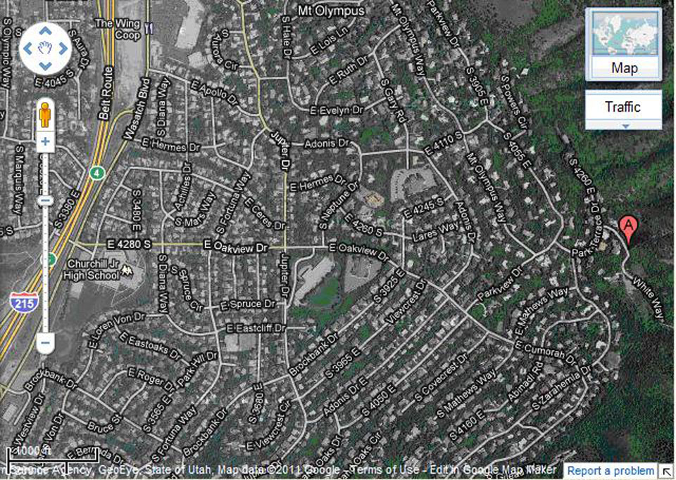 Mark's Hikes and Treks: Neffs Canyon