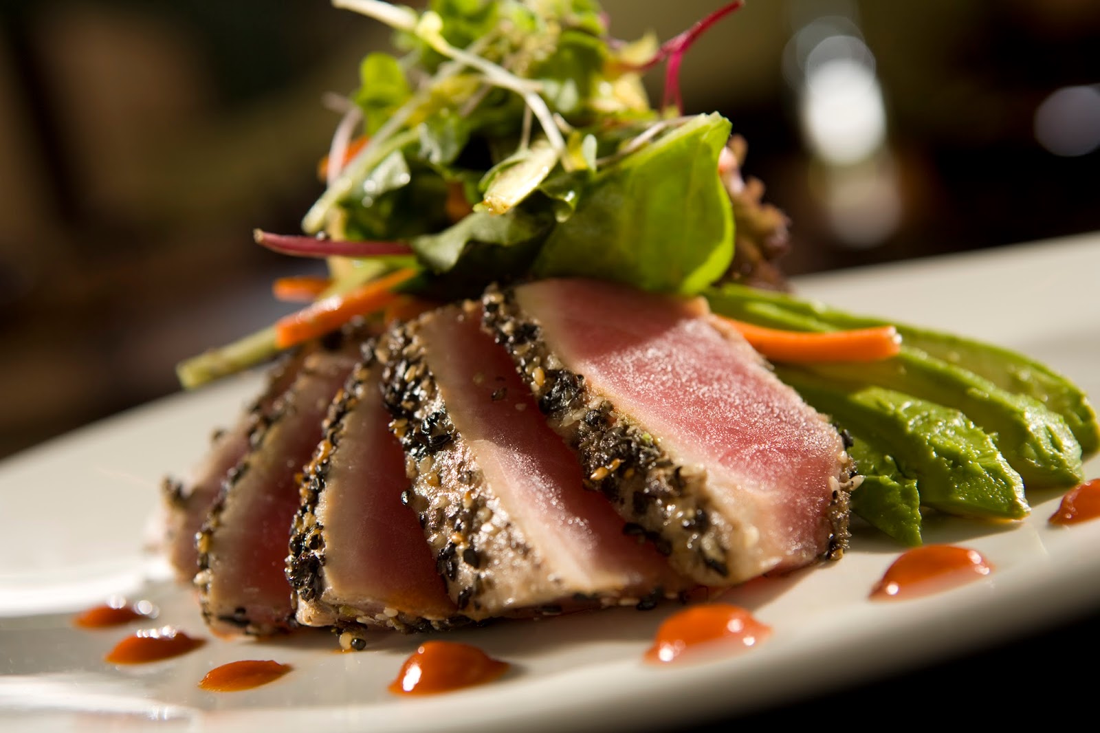 Sesame Seared Tuna Recipes ~ Online Hawaiian Food Recipes - Easy ...