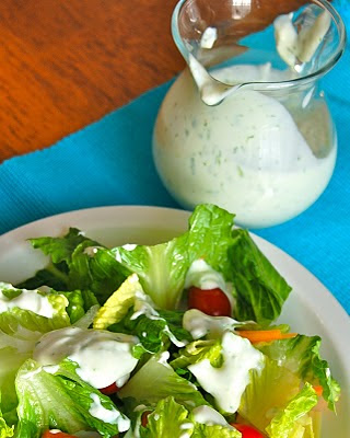 Chef Mommy: Buttermilk Ranch Dressing