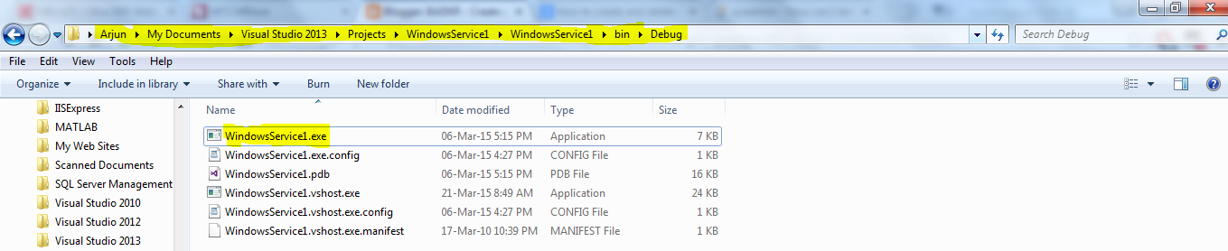 How to create, start, stop and delete a Windows Service using SC ...