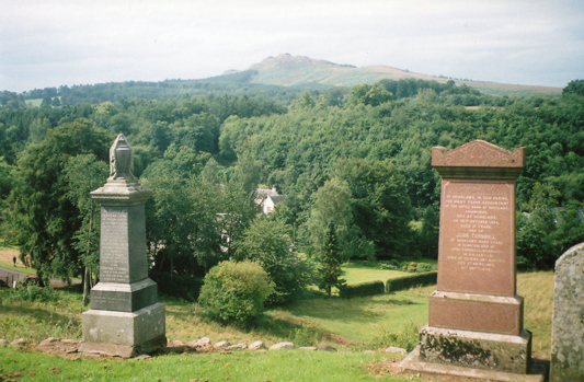 Family History Fun: T for Turnbull's and Thomas the Rhymer