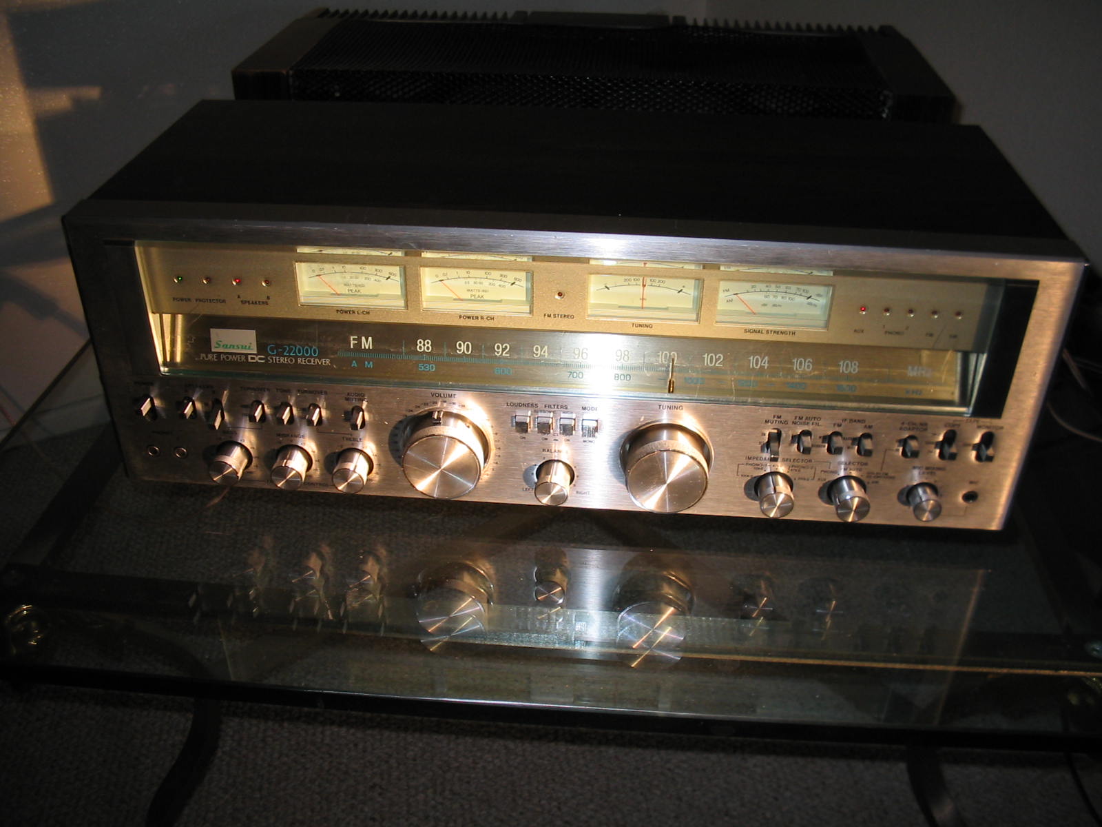 Sansui G-22000 - Stereo Receiver | AudioBaza