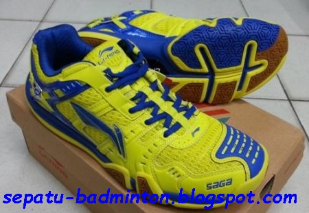 sepatu badminton li-ning saga pro original | Toko Sepatu Badminton Murah