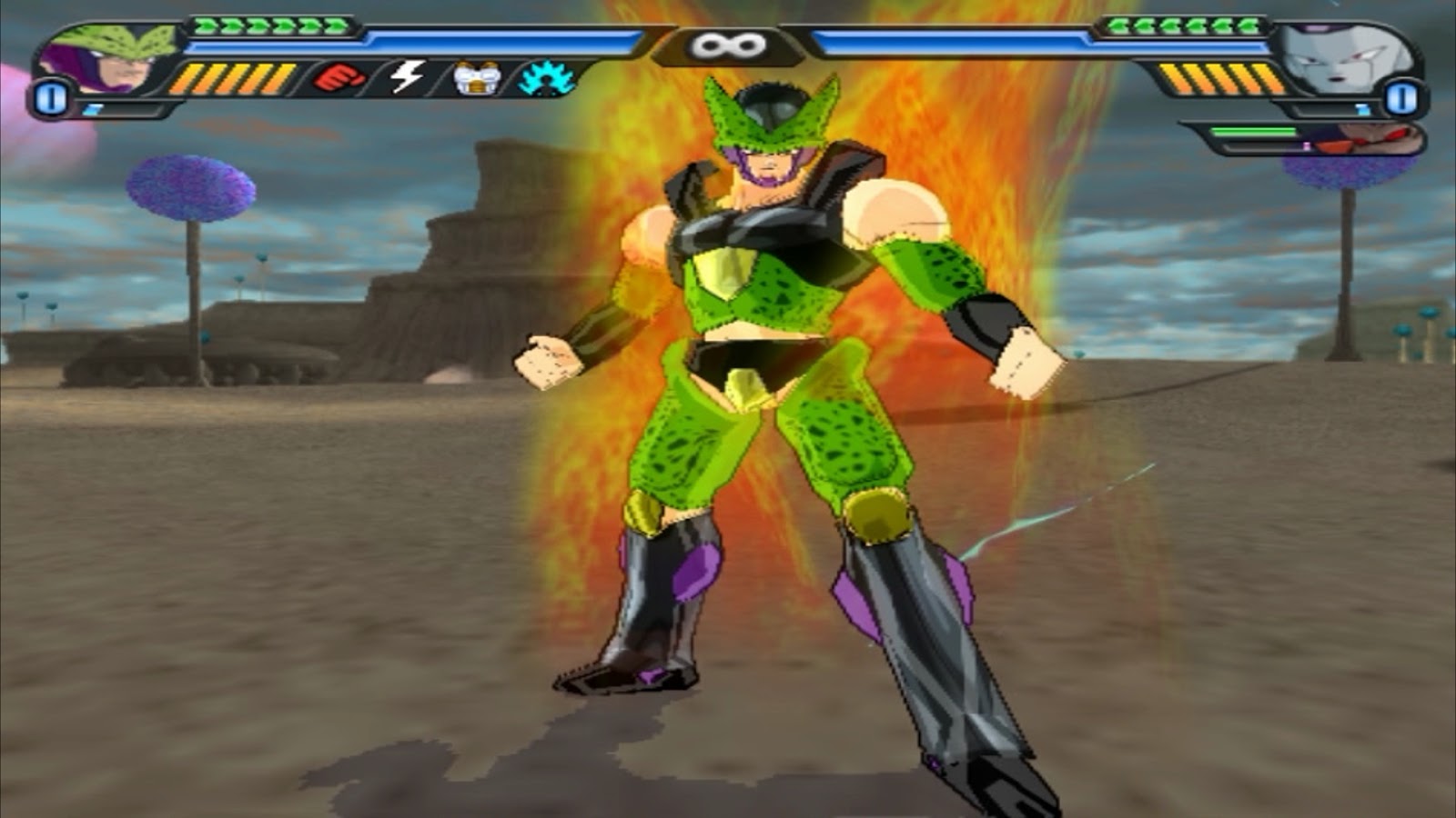 JogadoBR mods DBZ BT3: PERFECT HYPER CELL