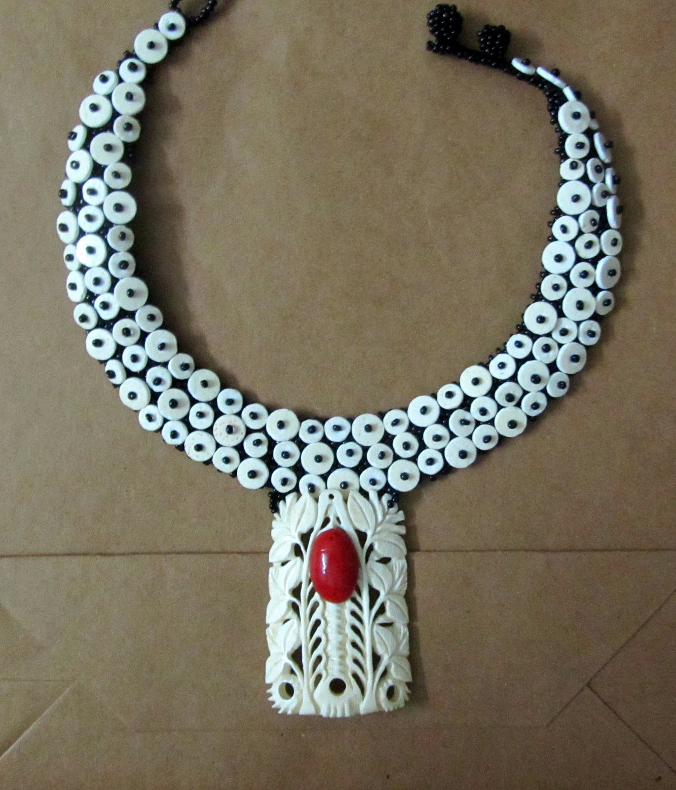 Art in Beads and Threads and more.............: Redesigning my Unique ...