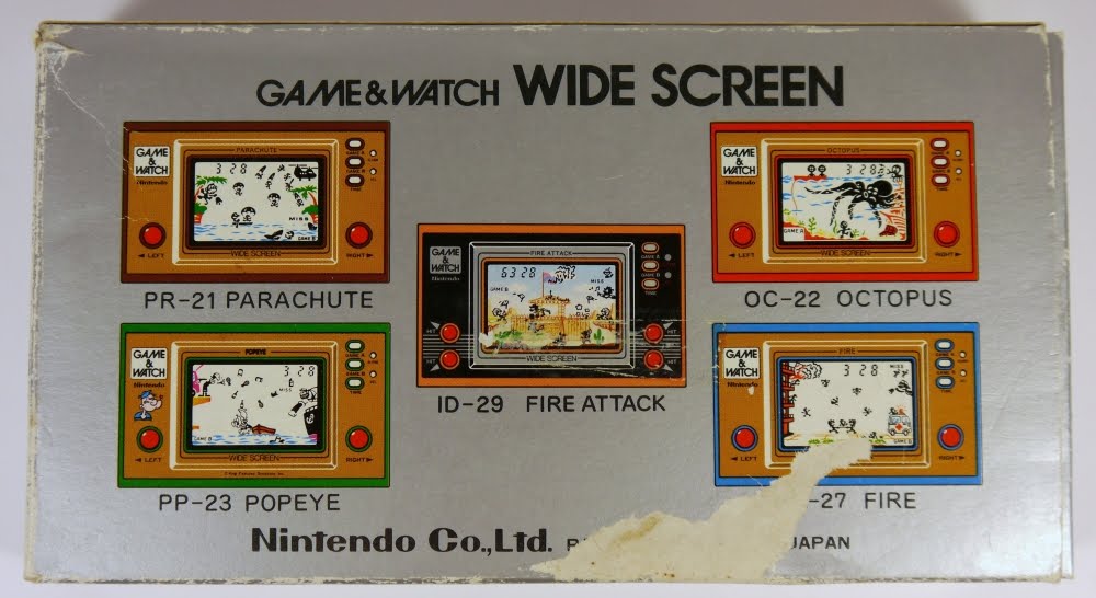 Watch my Game: Turtle Bridge - Nintendo Game & Watch