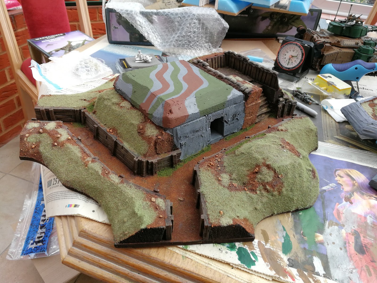 Bolt Action Normandy Bunkers