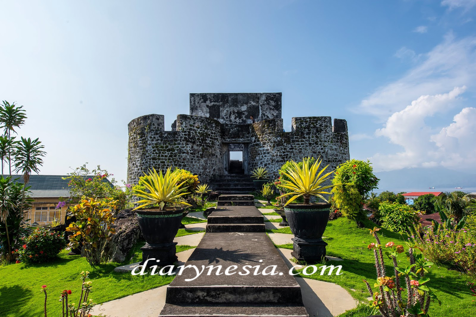 Historical Tourism Sites in Ternate
