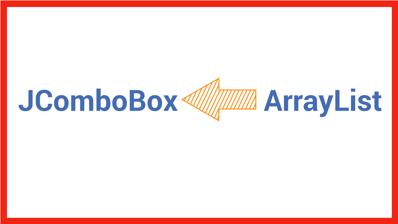 Java Populate Jcombobox From Arraylist C Java Php Programming Source Code