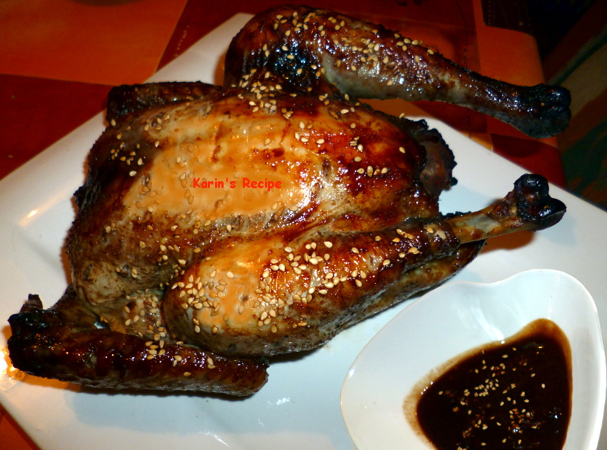 Karin's Recipe: Ayam Panggang Char Siu (Char Siu Chicken)
