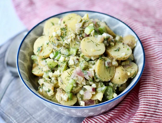 Austrian Potato Salad | Karen's Kitchen Stories