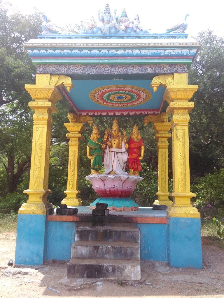 Tamilnadu Tourism: Dhandayuthapani Temple, Chettikulam – The Temple